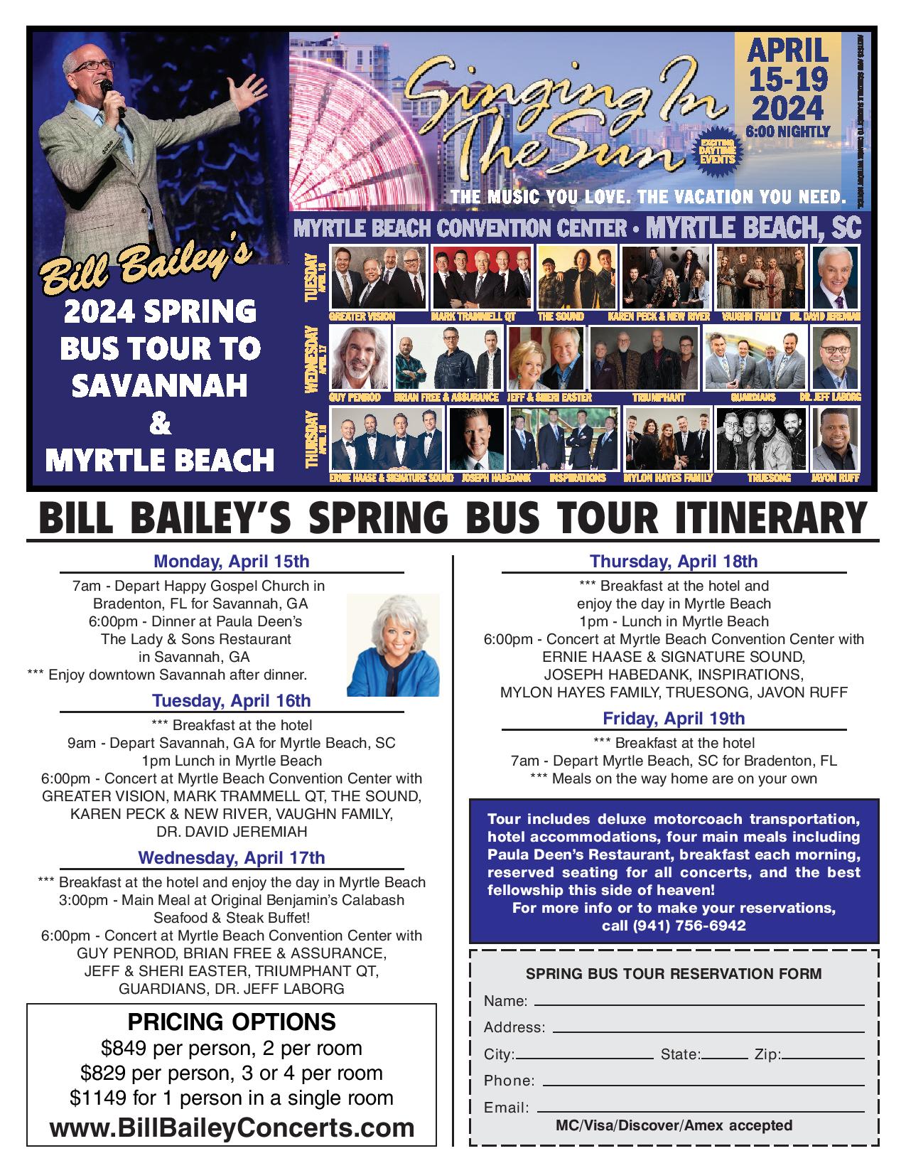 Bill Bailey Concerts